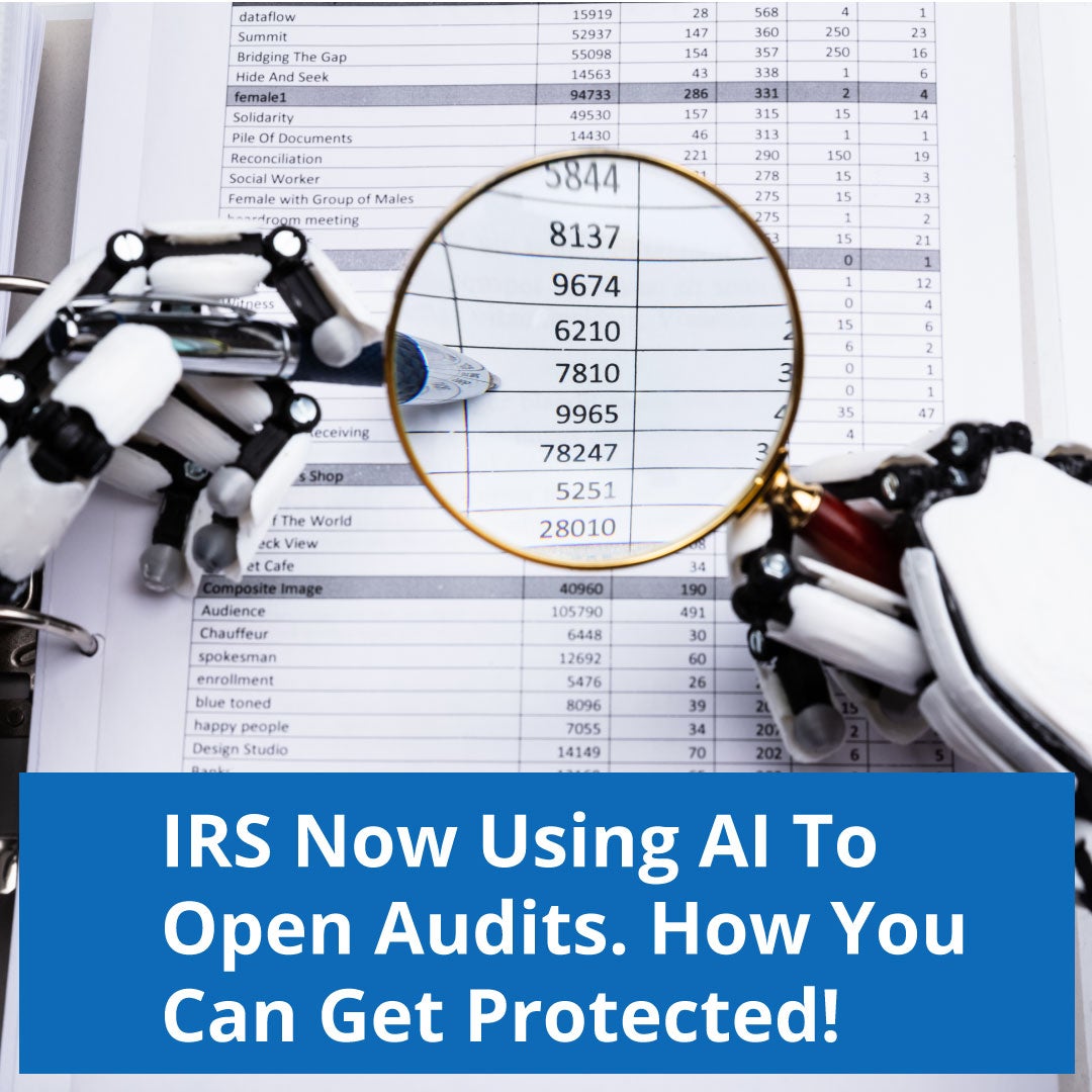 IRS Implements AI to Find Discrepancies and Open New Audits | The Tax ...